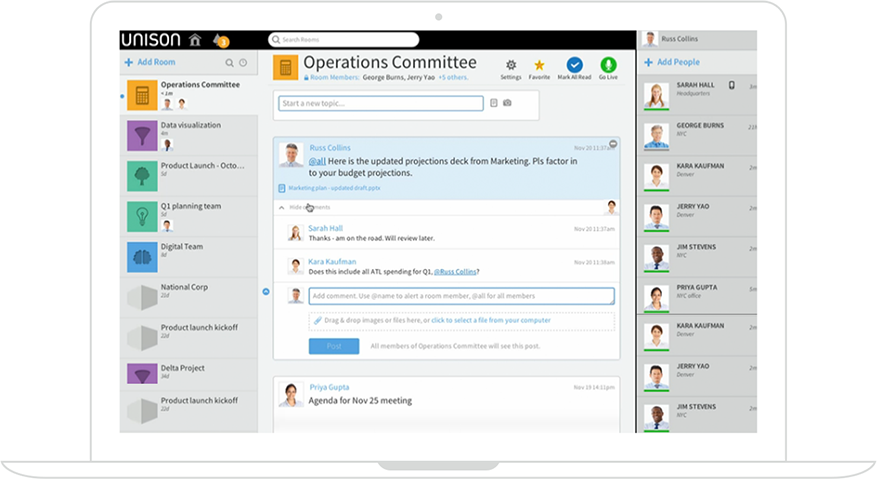 Unison Reviews 2025: Details, Pricing, & Features | G2