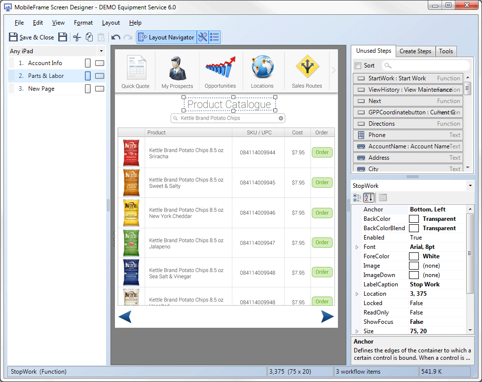 MobileFrame Asset Management Reviews 2025: Details, Pricing, & Features | G2
