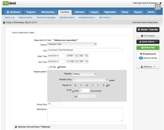 RecDesk Reviews 2024: Details, Pricing, & Features | G2