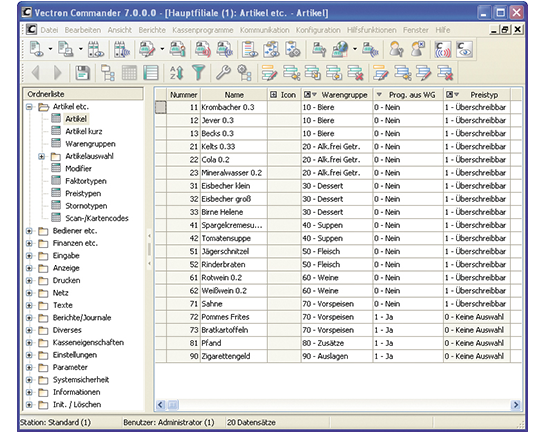 Vectron Commander Reviews 2025: Details, Pricing, & Features | G2