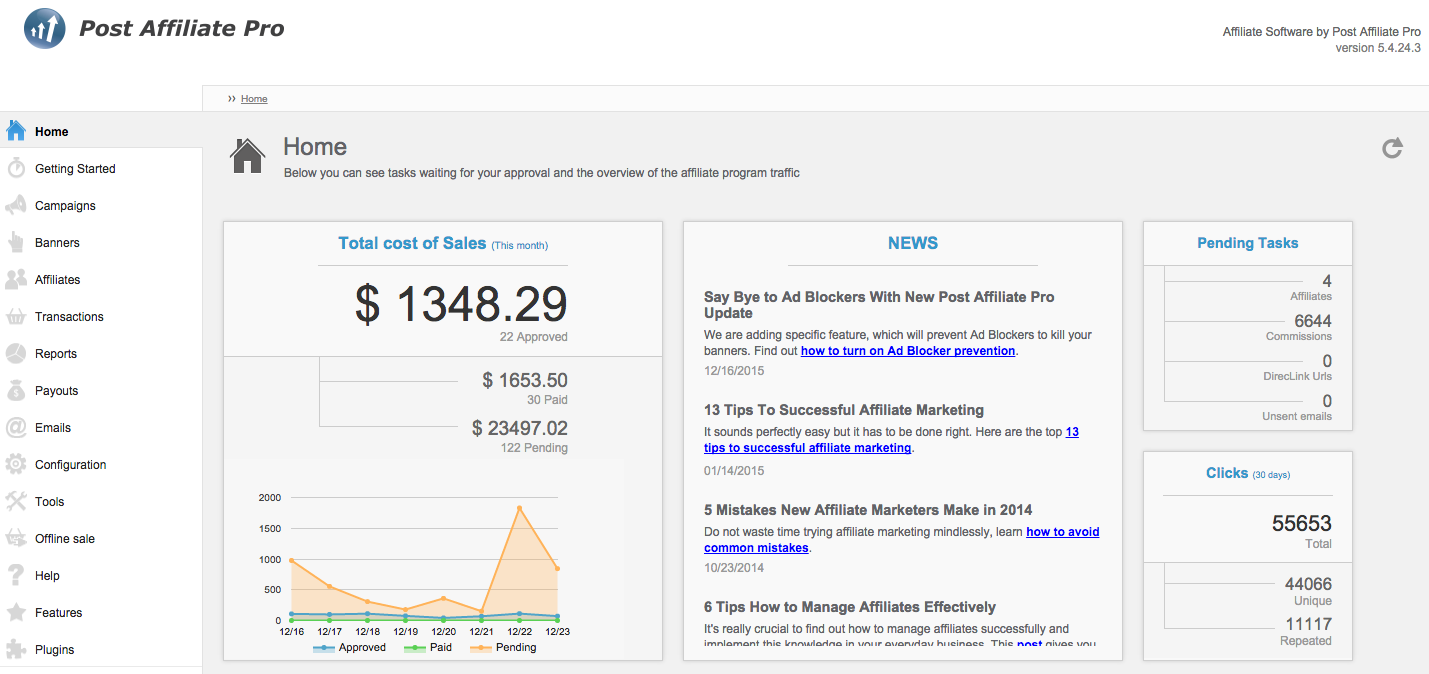 Post Affiliate Pro Reviews 2021: Details, Pricing, & Features | G2