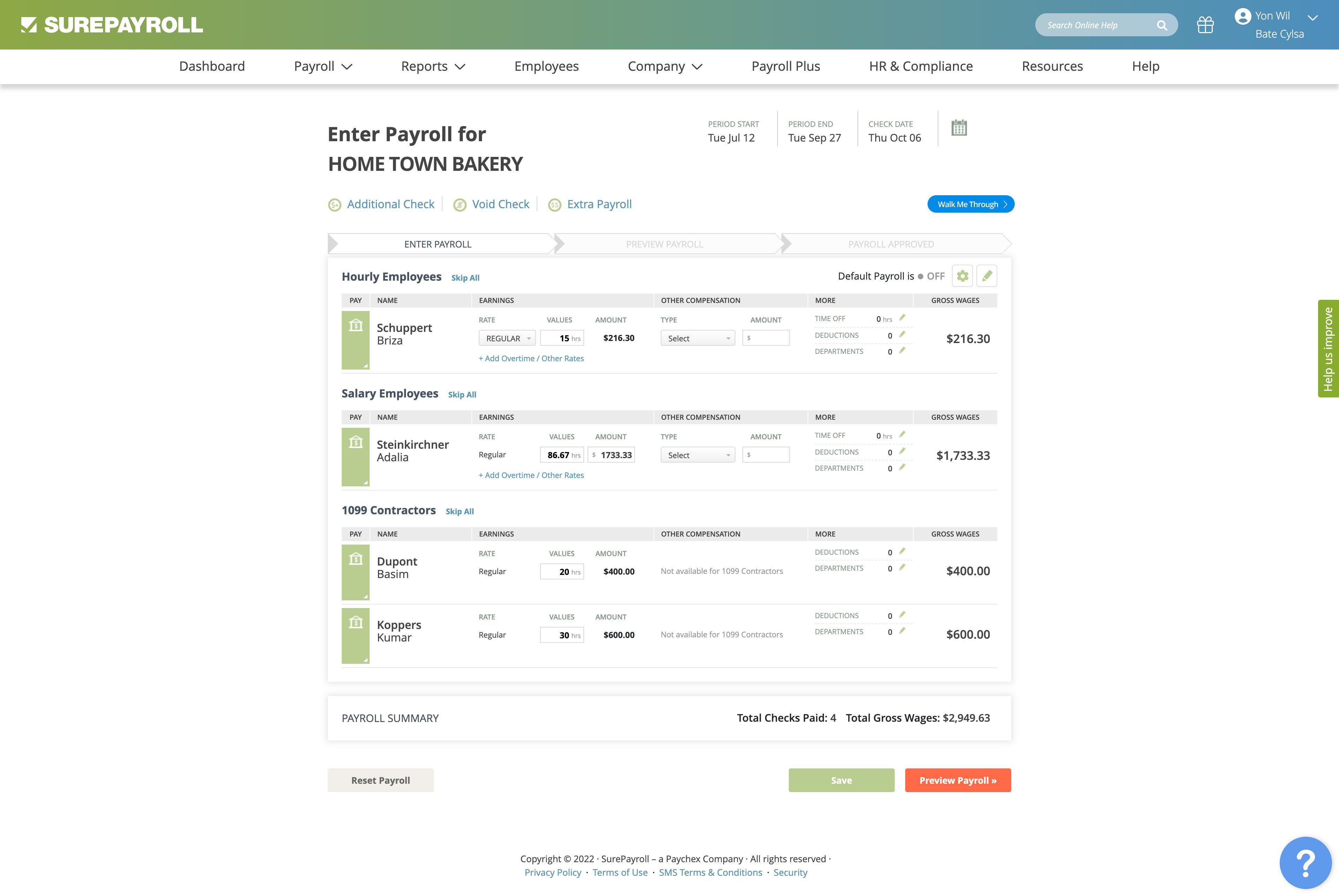 SurePayroll Reviews 2023: Details, Pricing, & Features | G2