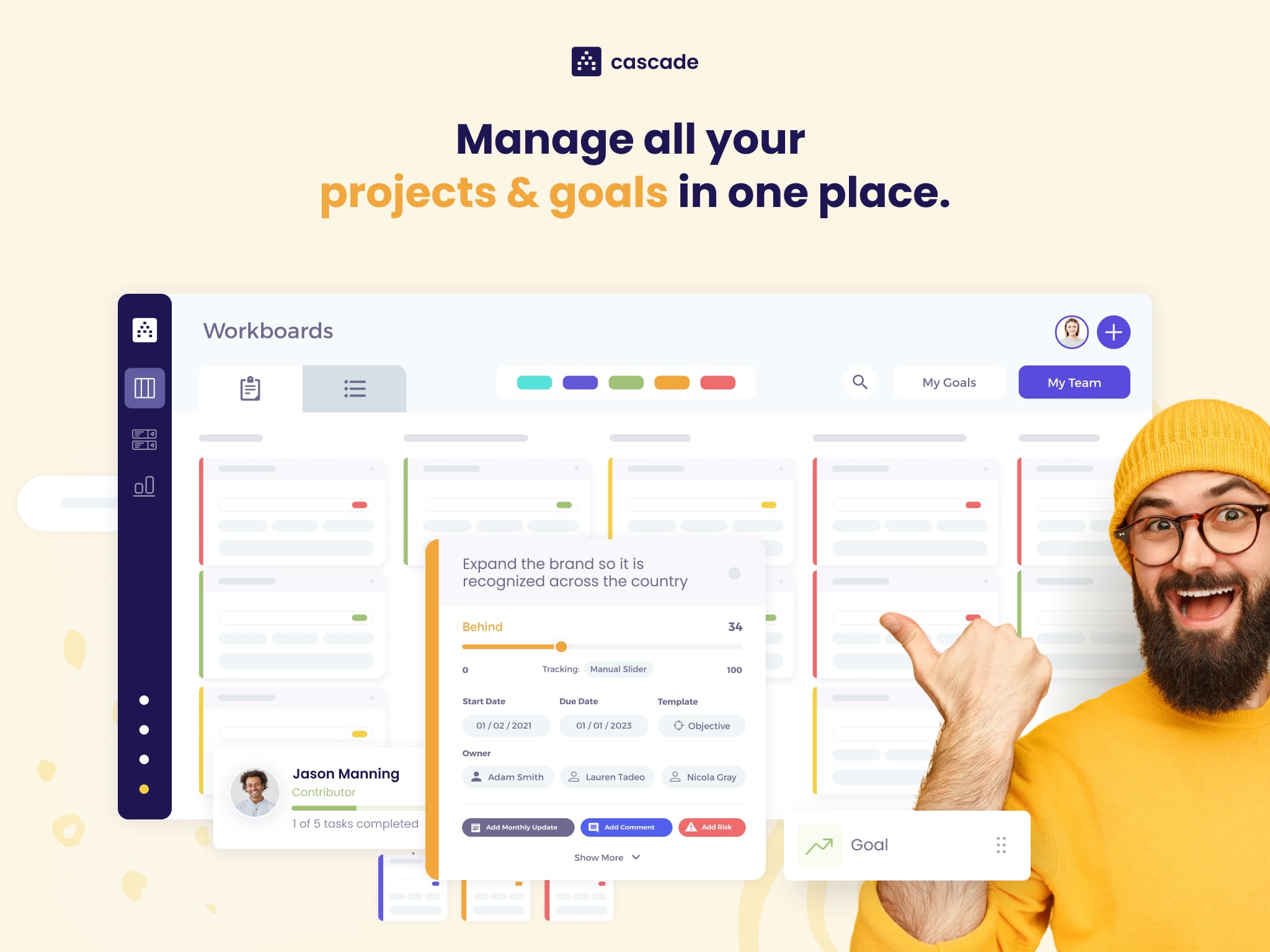 Cascade Reviews 2022: Details, Pricing, & Features | G2