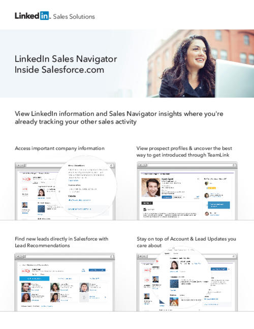 LinkedIn Sales Navigator Reviews 2023: Details, Pricing, & Features | G2