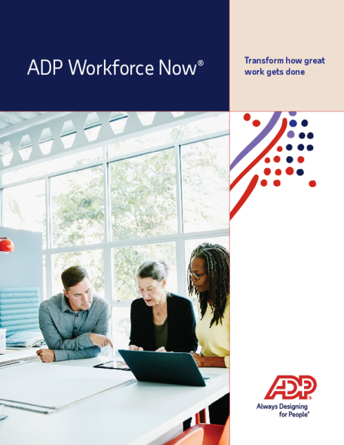 ADP Workforce Now Reviews 2025: Details, Pricing, & Features | G2