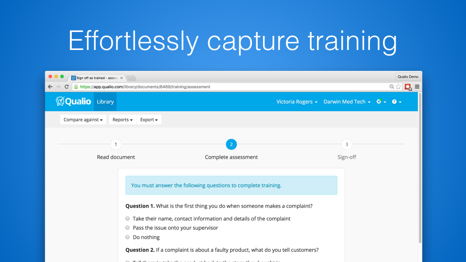 Qualio Reviews 2021: Details, Pricing, & Features | G2