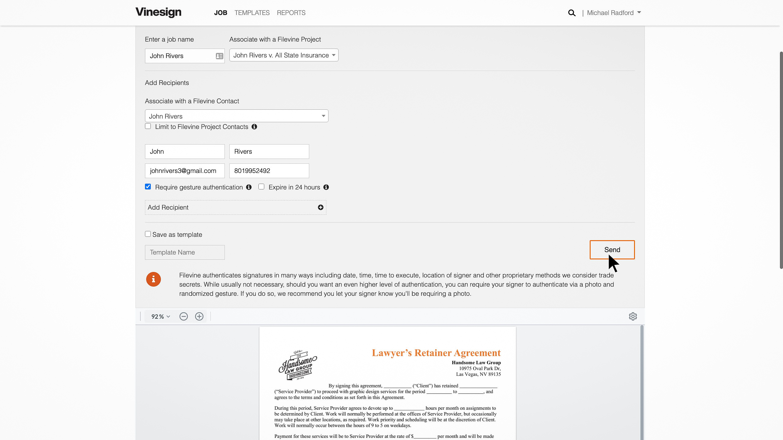 Filevine Reviews 2024: Details, Pricing, & Features | G2