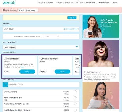 Zenoti Reviews 2023: Details, Pricing, & Features | G2