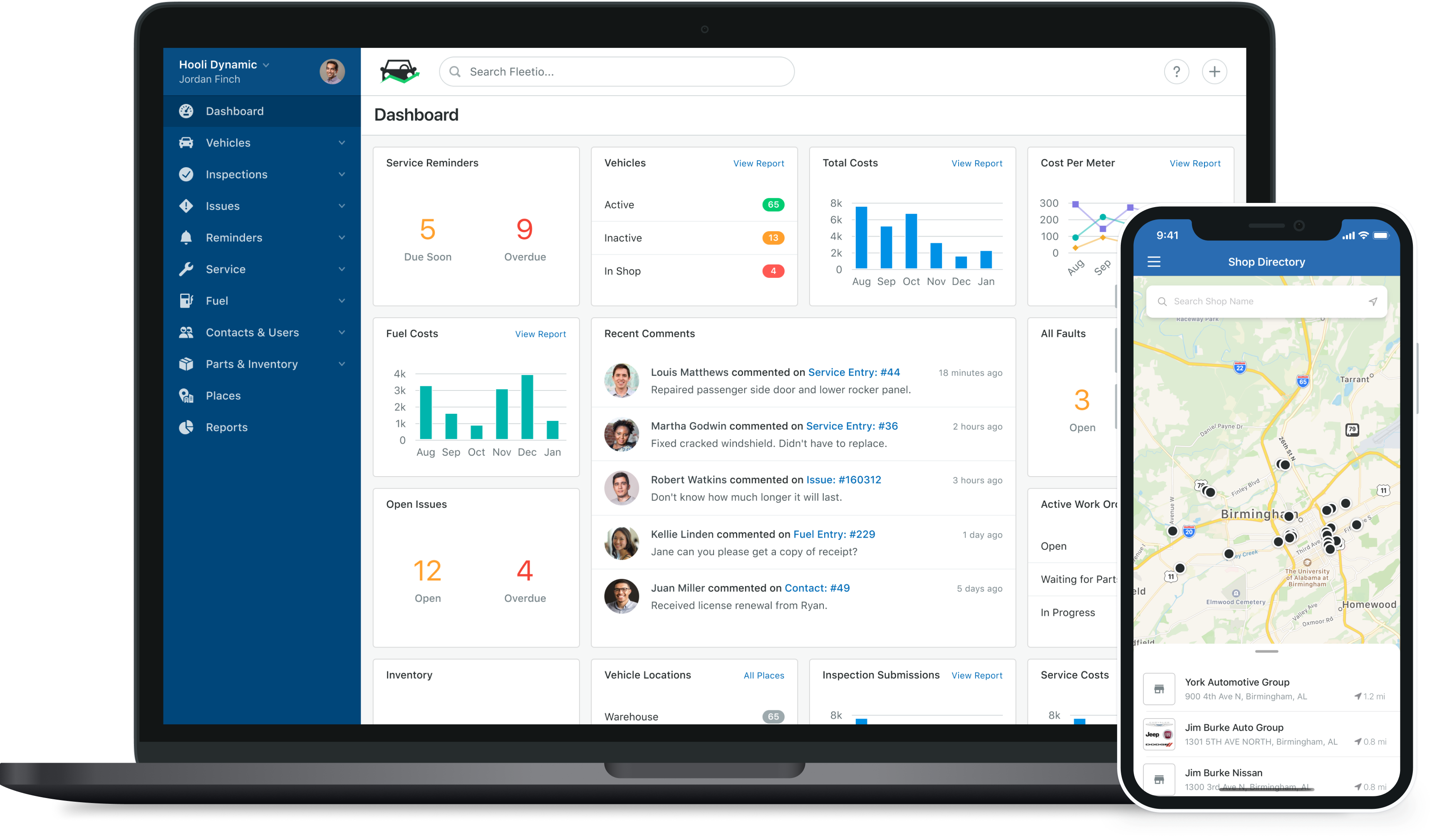 Fleetio Reviews 2022: Details, Pricing, & Features | G2