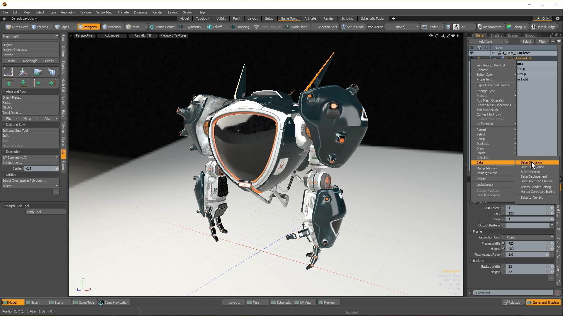 Modo Software Comparison Bluolpor