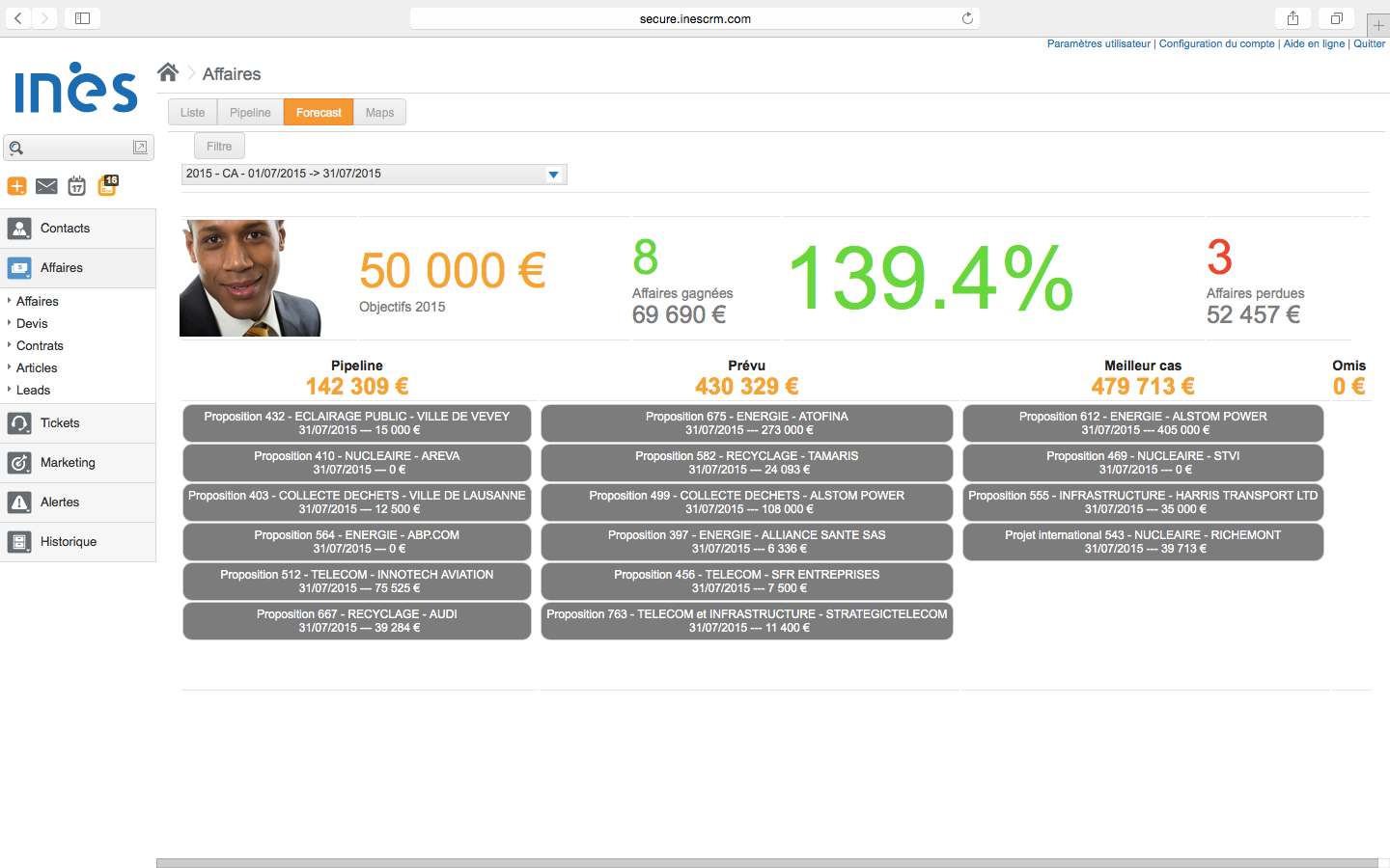 Ines CRM, an Efficy company Reviews 2026: Details, Pricing, & Features | G2