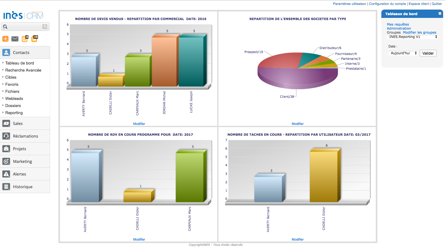 Ines CRM, an Efficy company Reviews 2025: Details, Pricing, & Features | G2