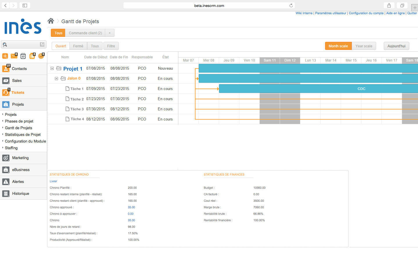 Ines CRM, an Efficy company Reviews 2025: Details, Pricing, & Features | G2