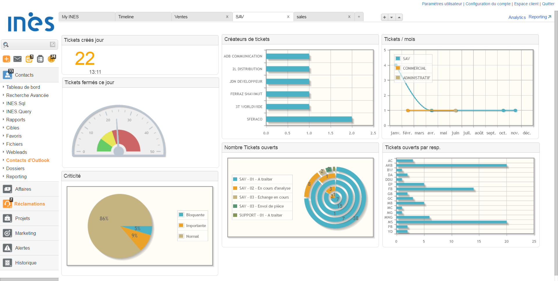 Ines CRM, an Efficy company Reviews 2025: Details, Pricing, & Features | G2