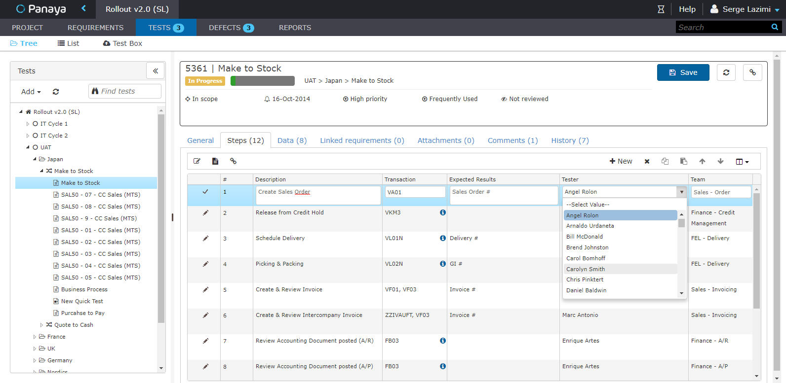 Panaya Test Center | G2 Crowd