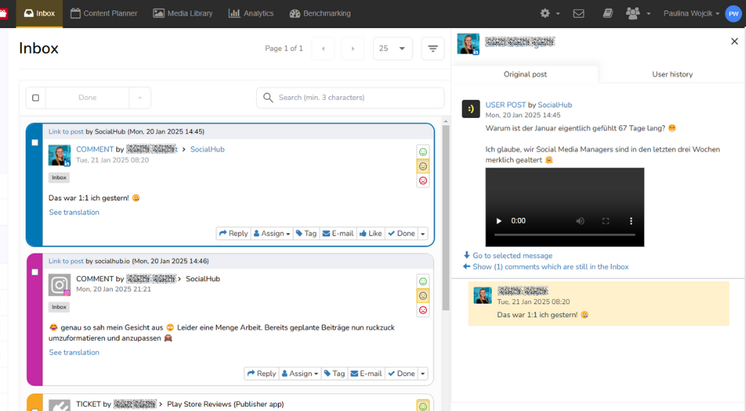 SocialHub Reviews 2025: Details, Pricing, & Features | G2