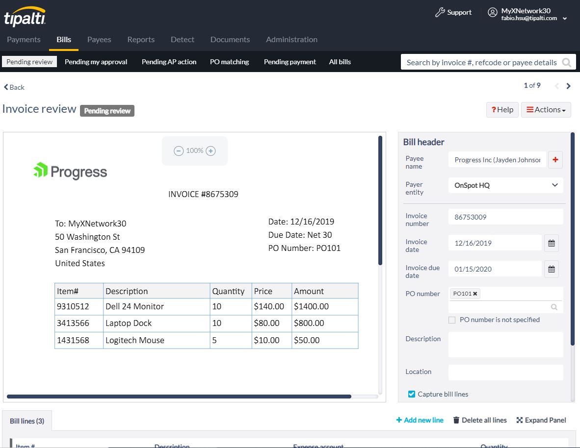 Tipalti Reviews 2021: Details, Pricing, & Features | G2