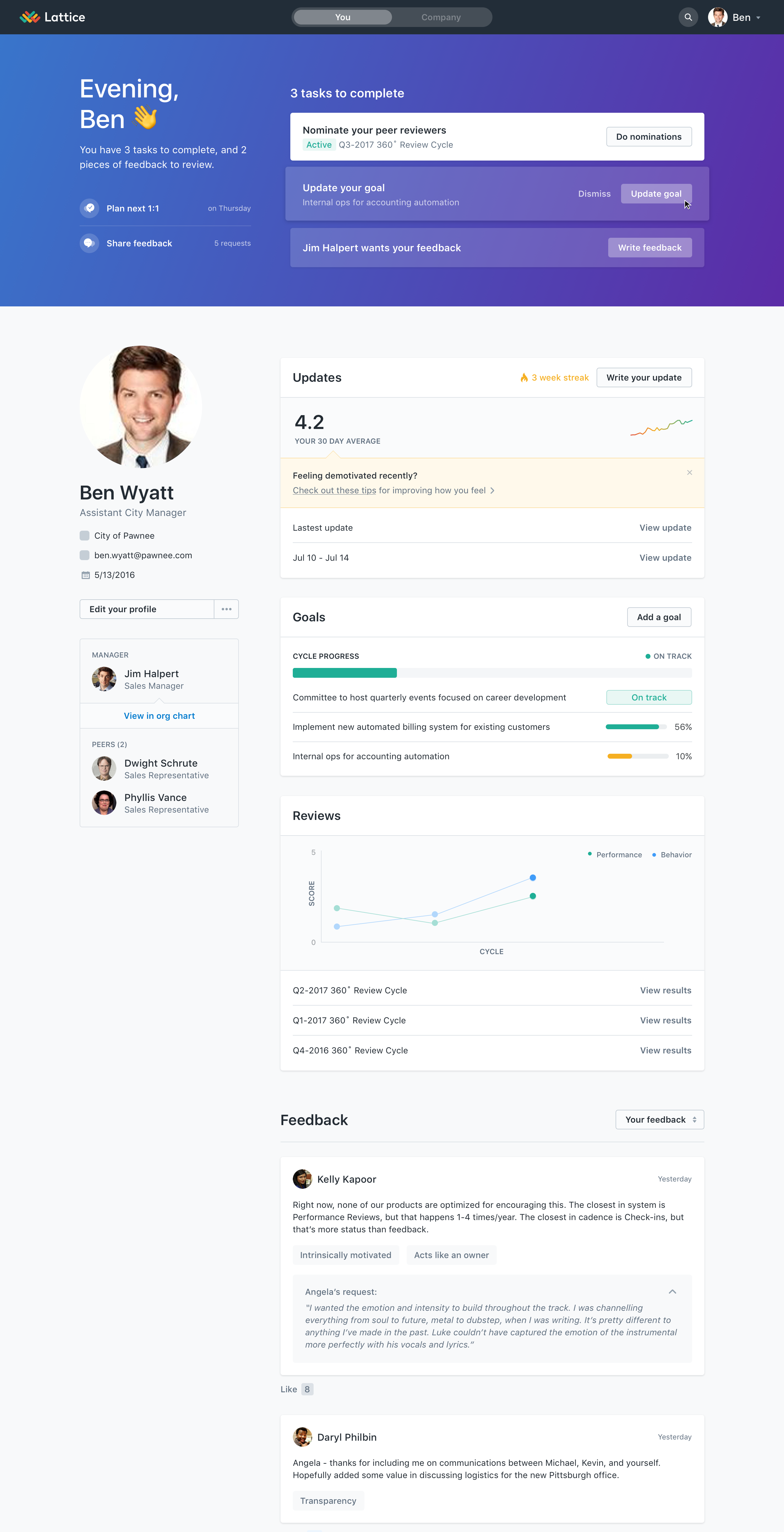 Lattice Reviews 2022: Details, Pricing, & Features | G2