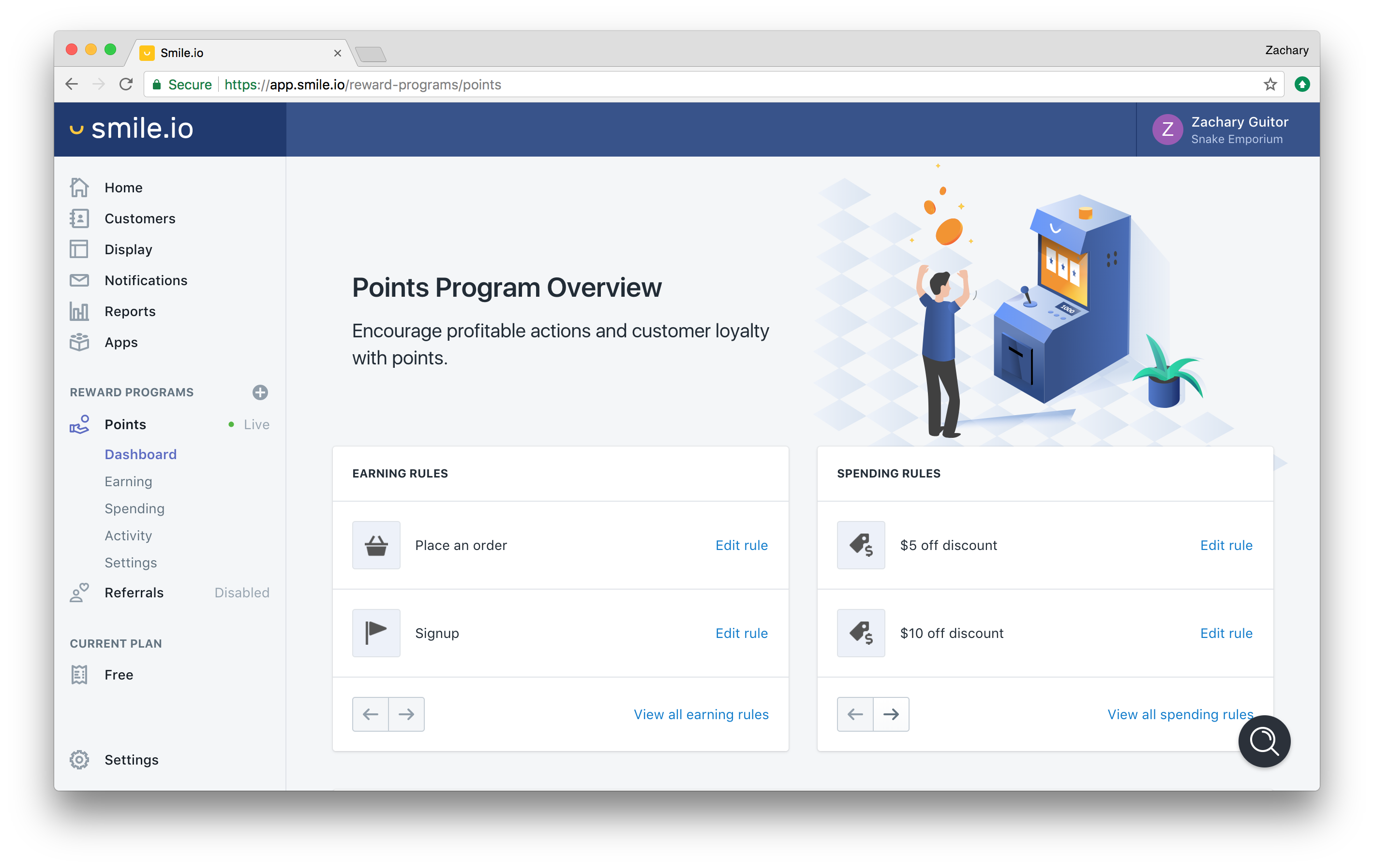 Smile.io Reviews 2024: Details, Pricing, & Features | G2