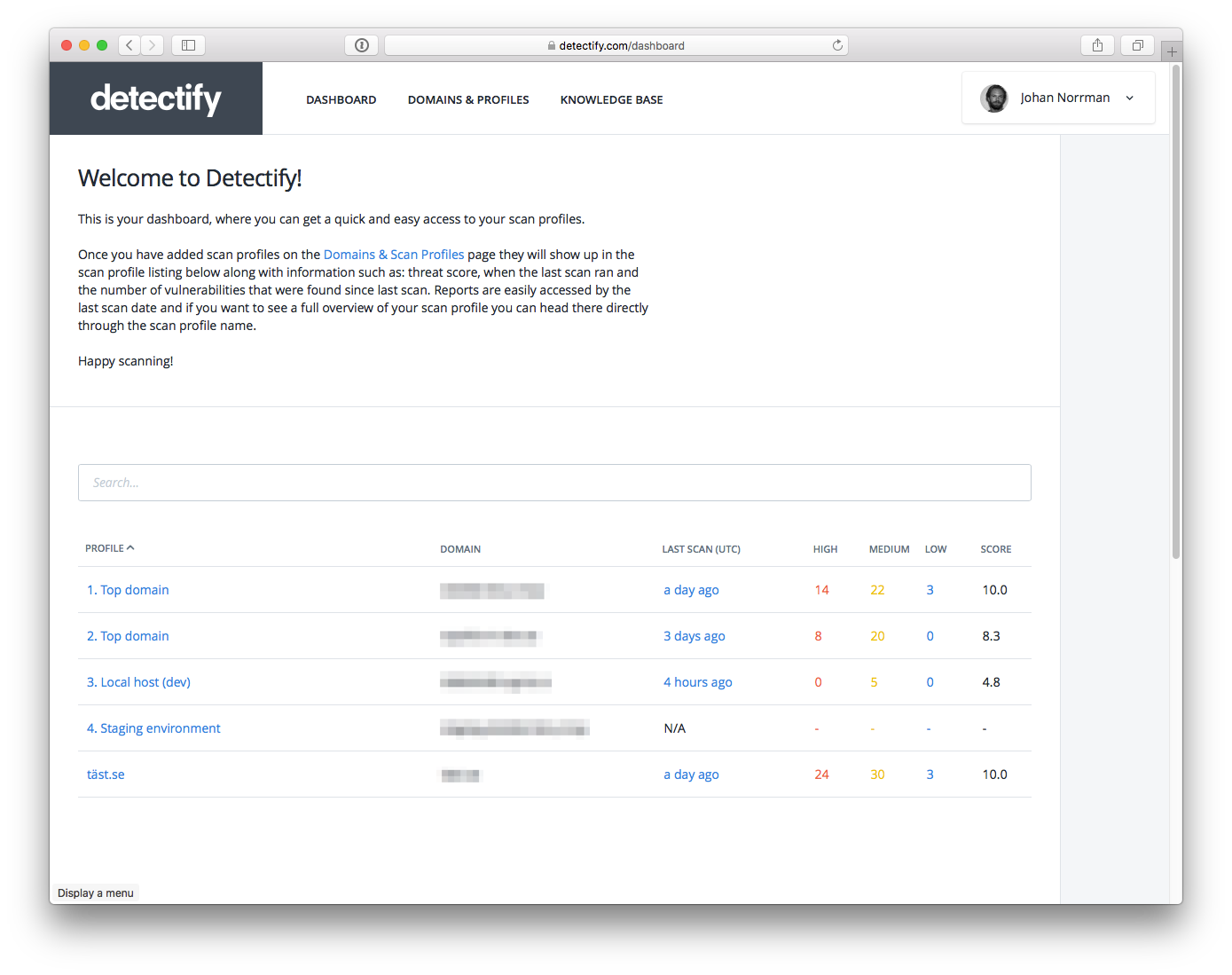 Detectify Reviews 2020: Details, Pricing, & Features | G2