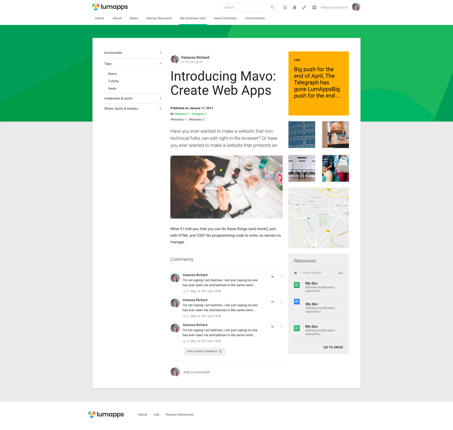 LumApps Reviews 2021: Details, Pricing, & Features | G2