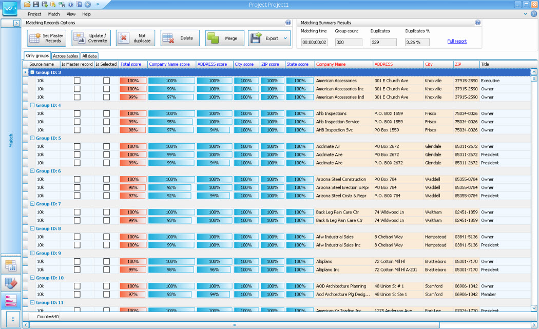 WinPure Clean & Match Reviews 2025: Details, Pricing, & Features | G2