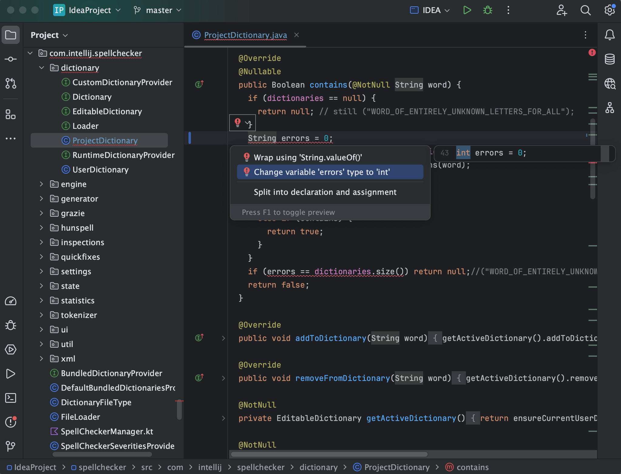 Compare Intellij Idea Vs Jetbrains Fleet G2