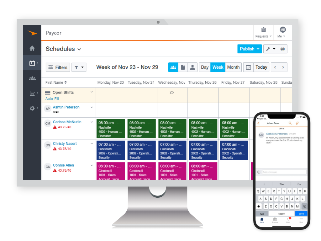 Paycor Reviews 2022: Details, Pricing, & Features | G2