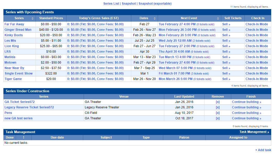 AudienceView Professional Reviews 2020: Details, Pricing, & Features | G2