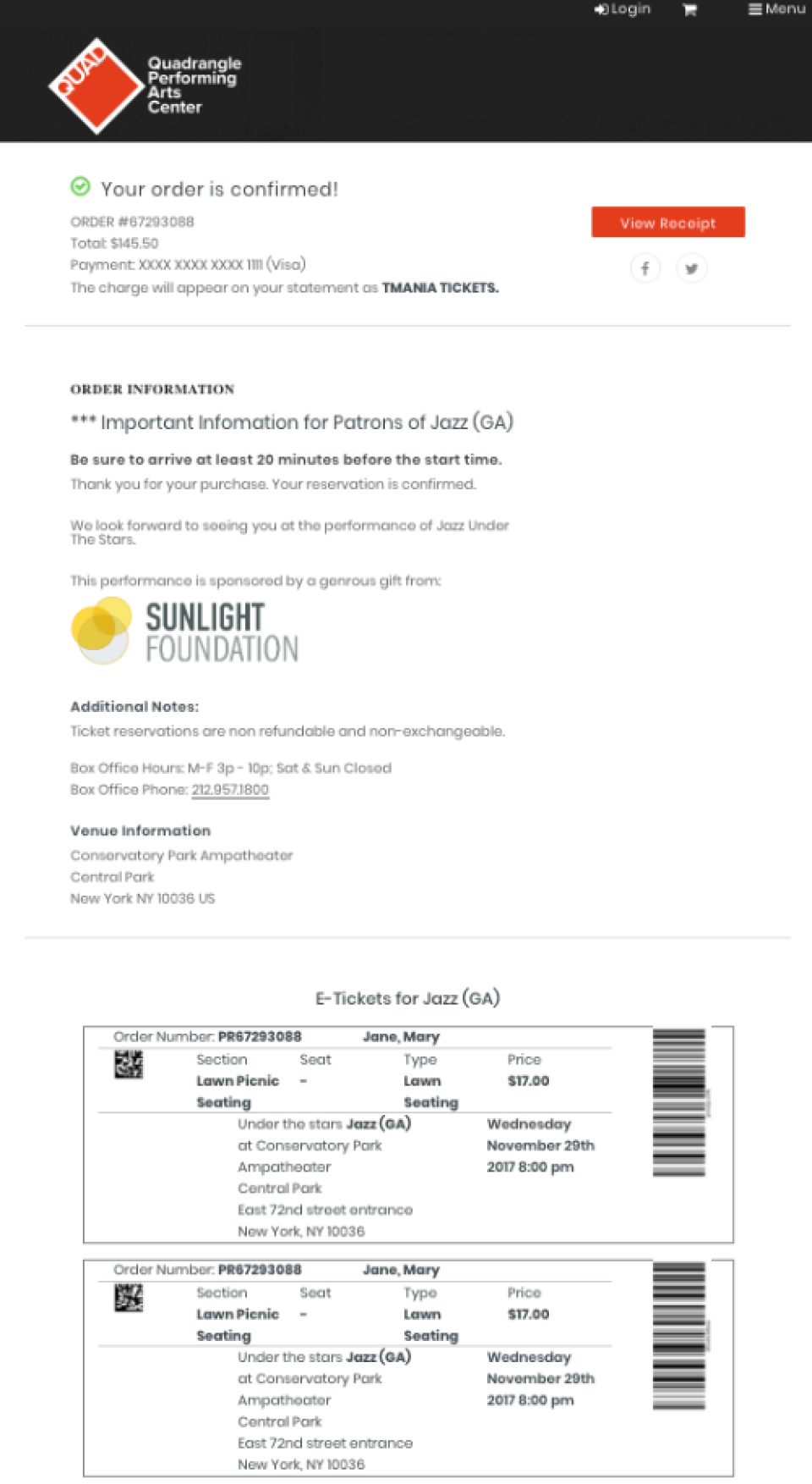 AudienceView Professional Reviews 2020: Details, Pricing, & Features | G2