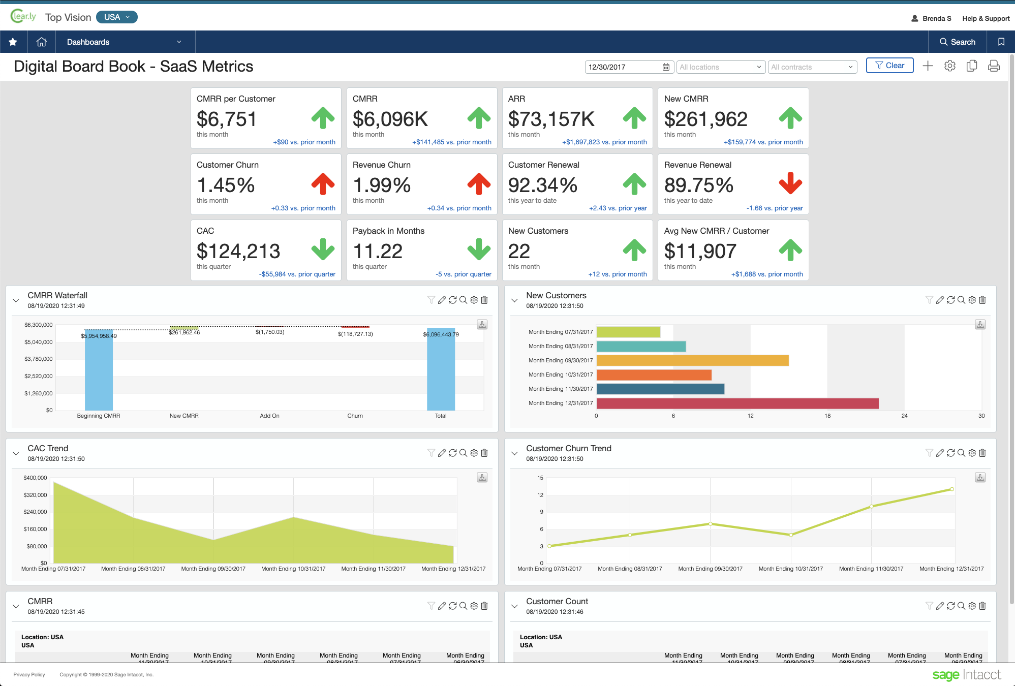 Sage Intacct Invoice Template