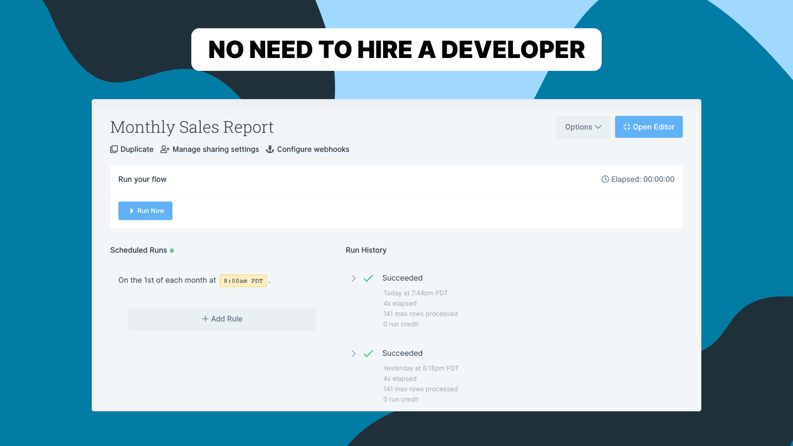 Parabola Reviews 2021: Details, Pricing, & Features | G2