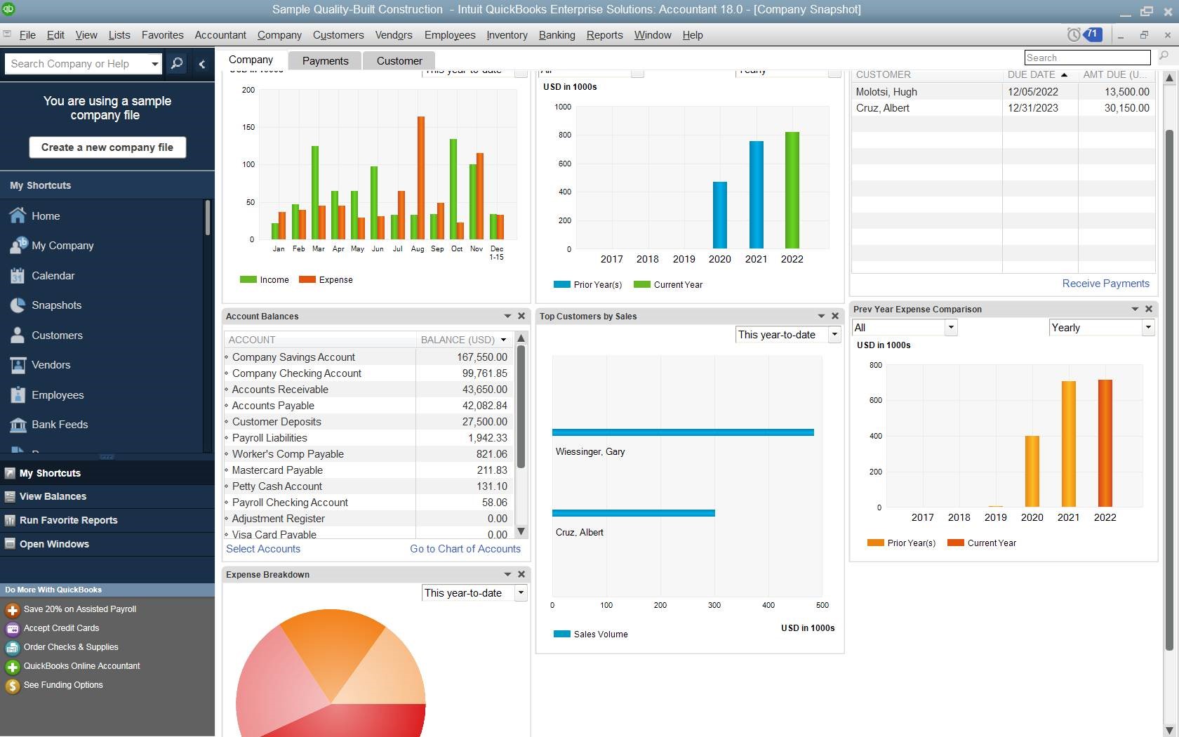 Quickbooks Online For Your Desktop