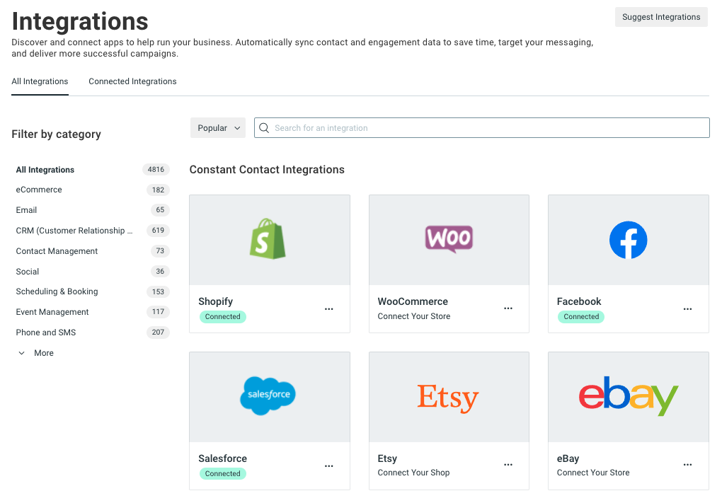 Constant Contact Reviews 2022: Details, Pricing, & Features | G2