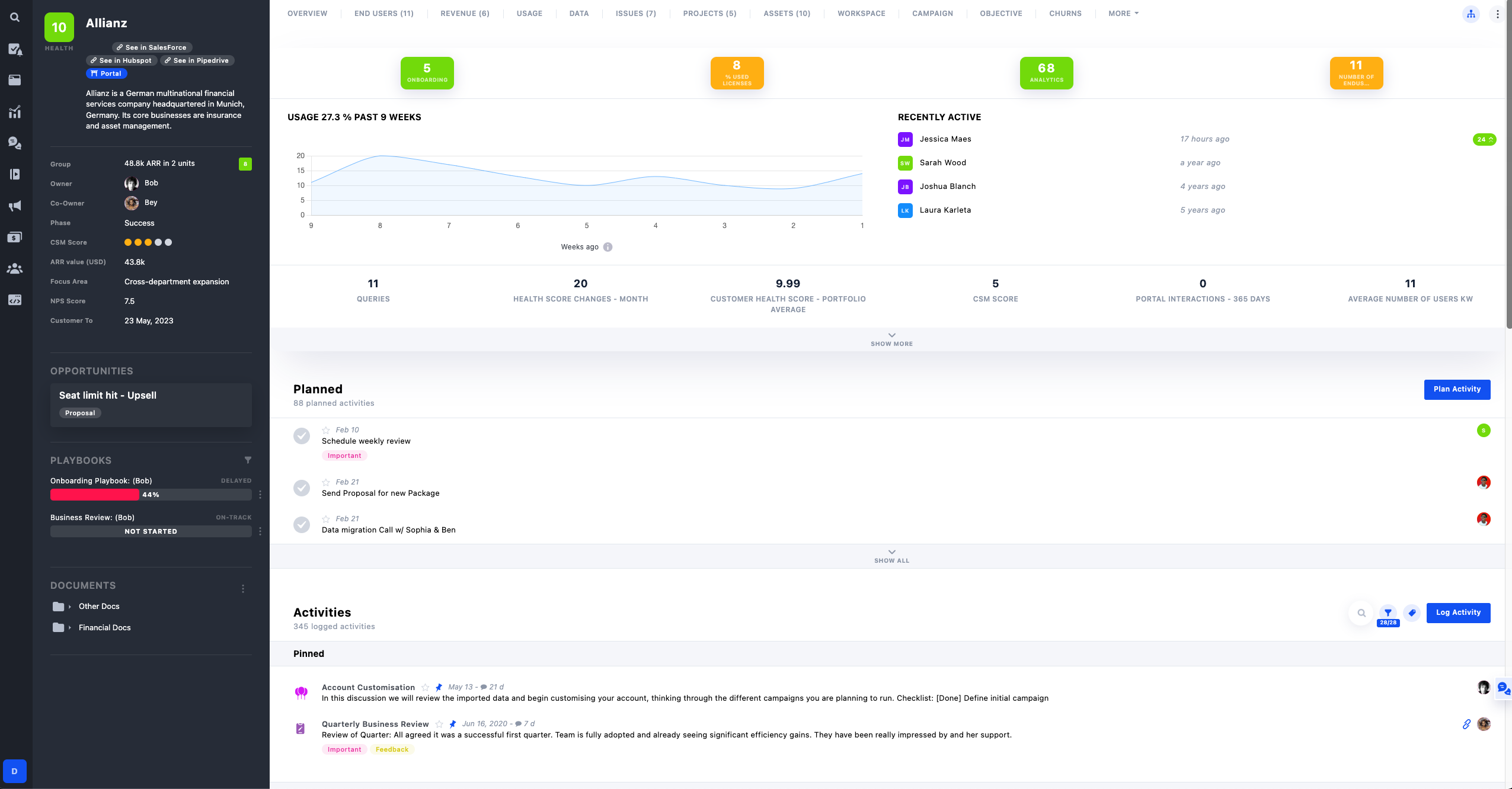 Planhat Reviews 2024: Details, Pricing, & Features | G2