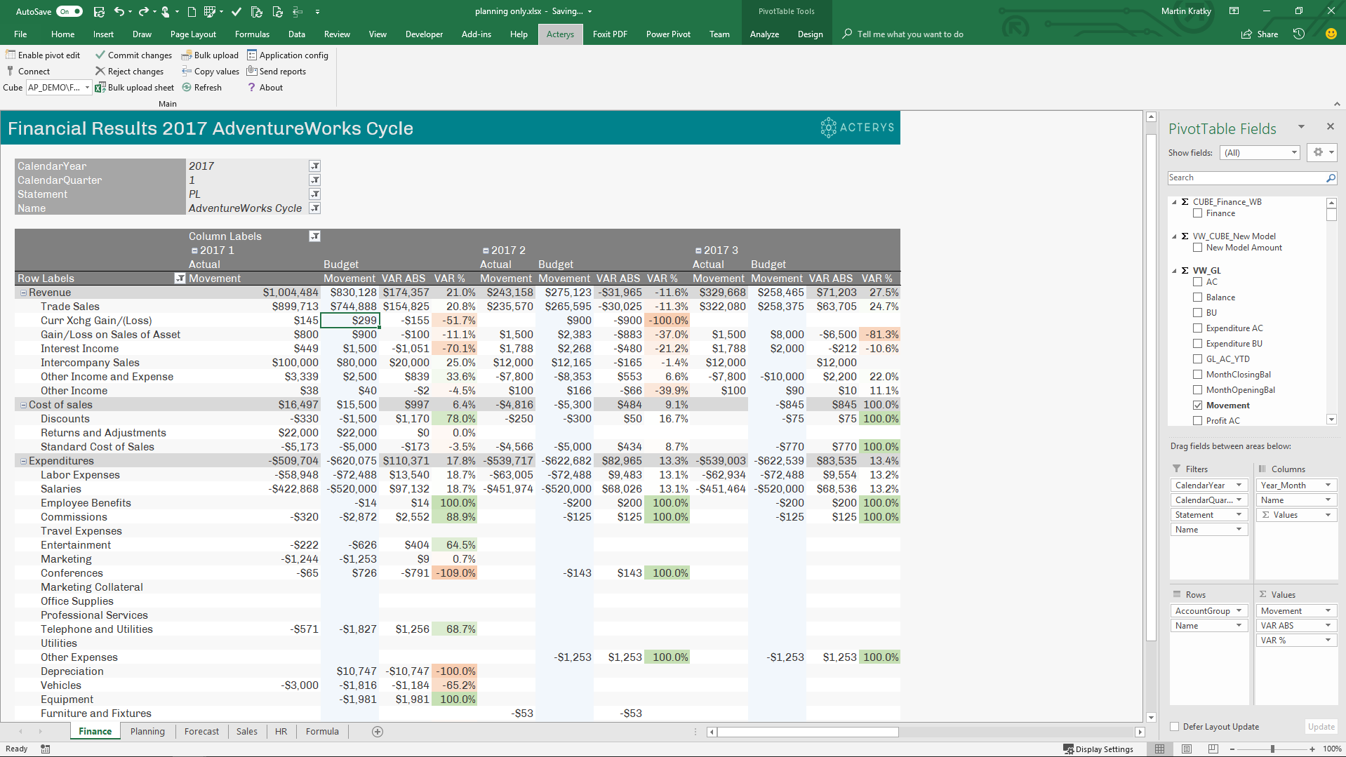 Acterys Reviews 2021: Details, Pricing, & Features | G2