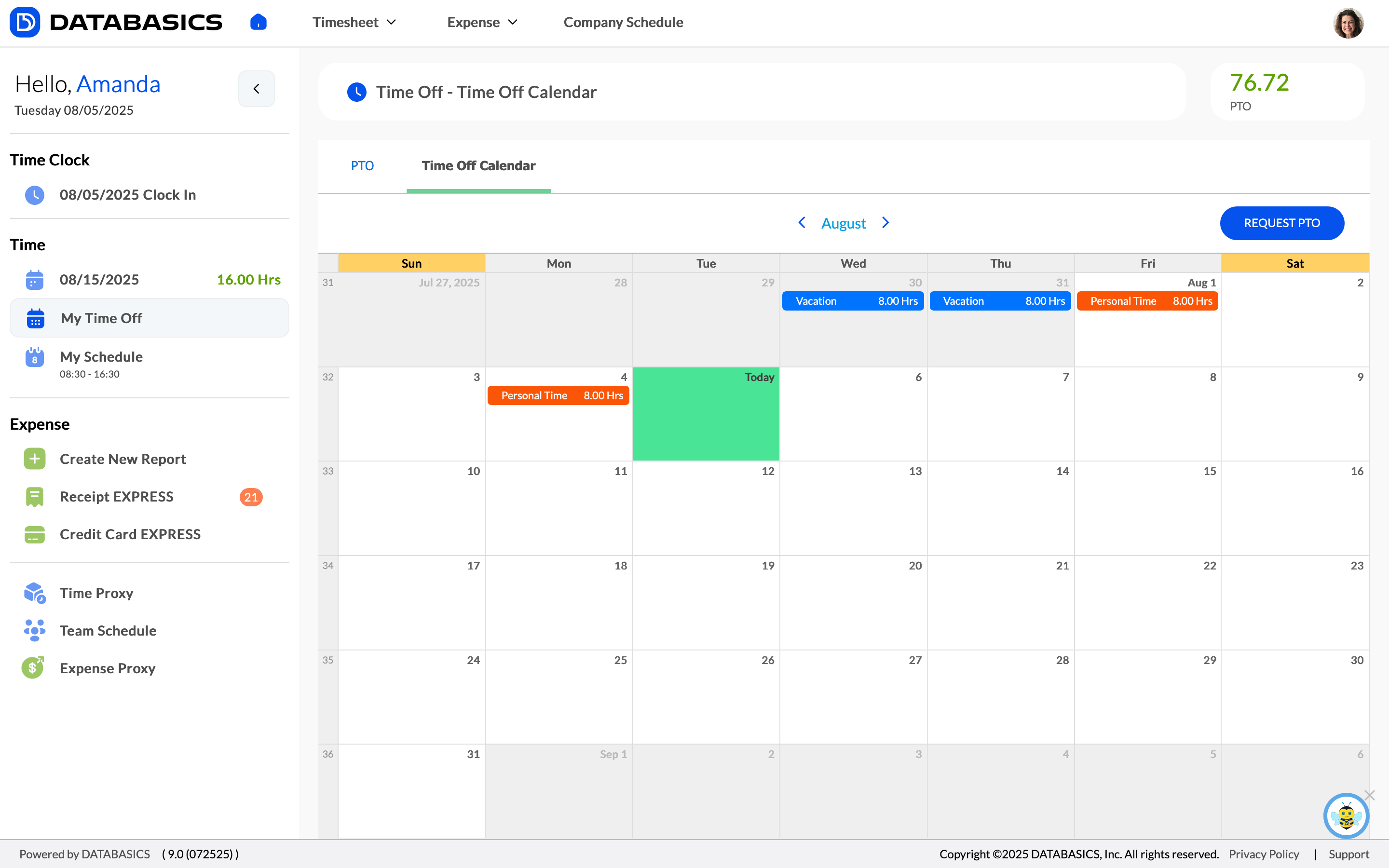 DATABASICS Time & Expense Reviews 2025: Details, Pricing, & Features | G2