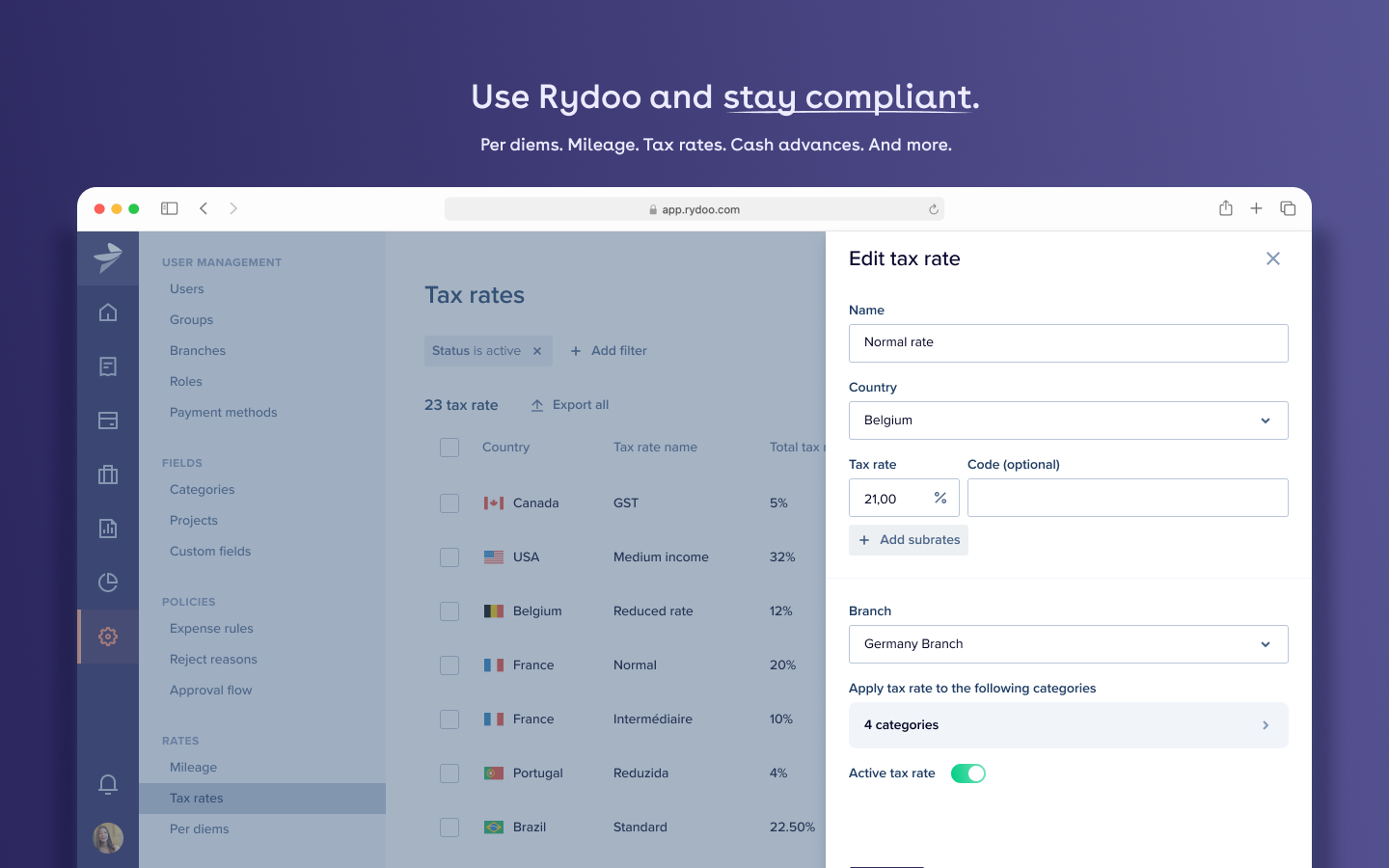 Rydoo Reviews 2022: Details, Pricing, & Features | G2