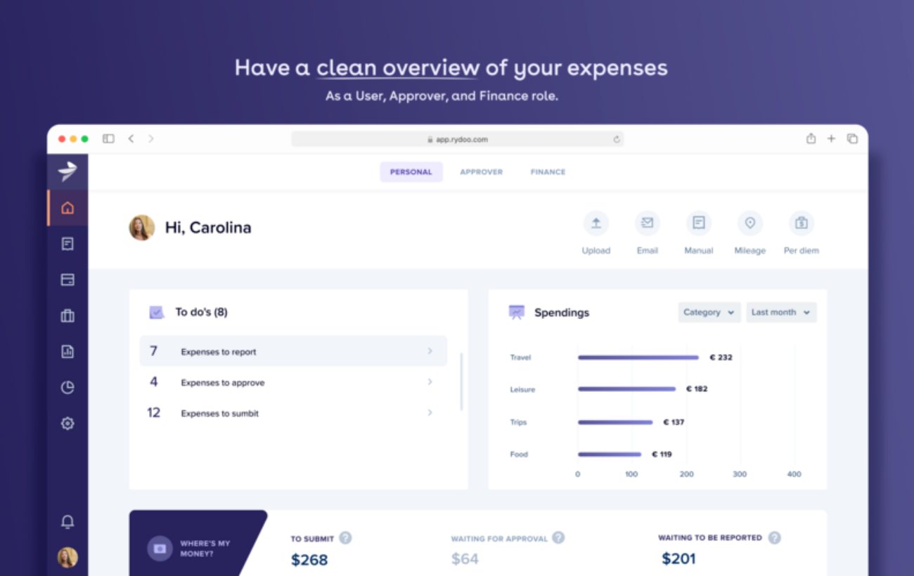 Rydoo Reviews 2022: Details, Pricing, & Features | G2