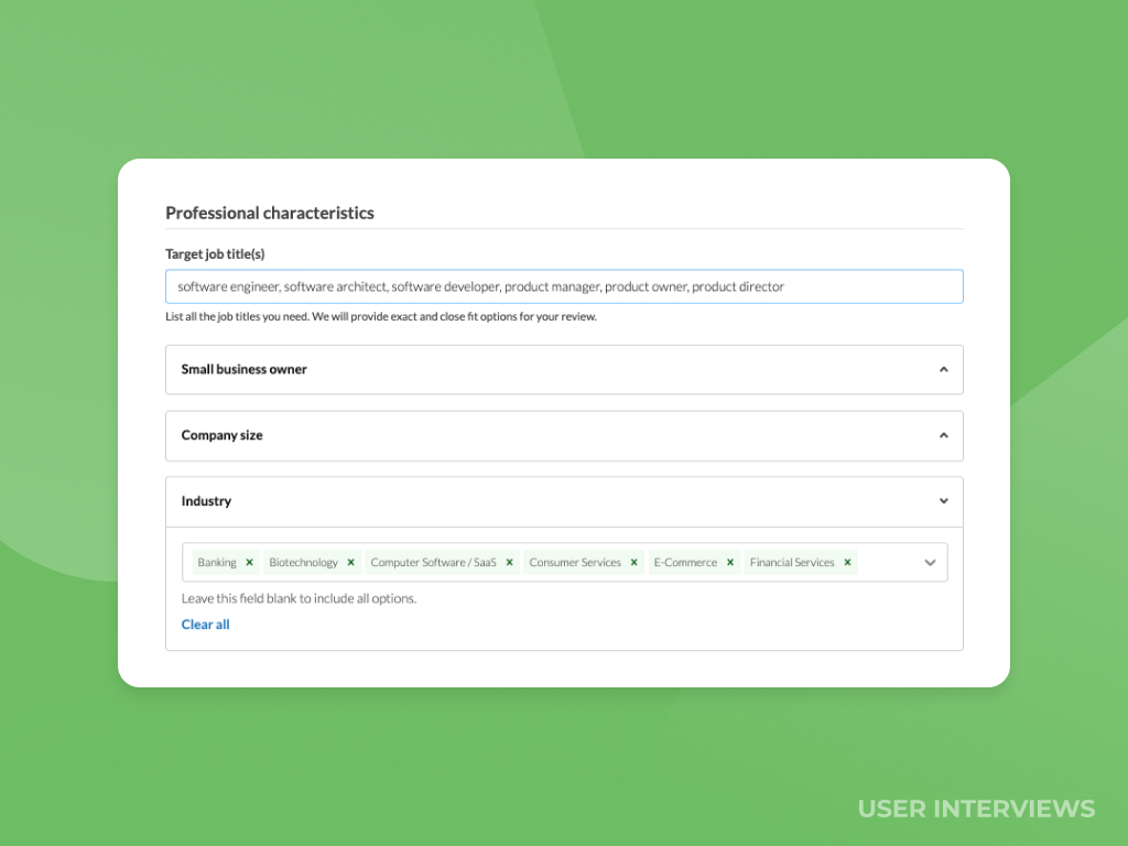 User Interviews Reviews 2021: Details, Pricing, & Features | G2