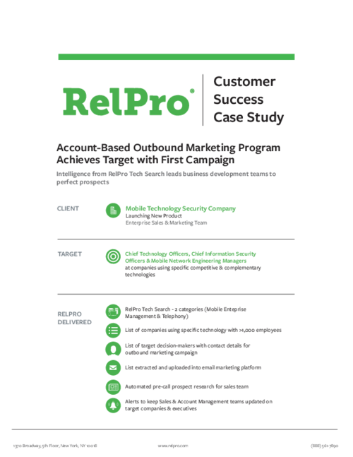 RelPro Reviews 2025: Details, Pricing, & Features | G2