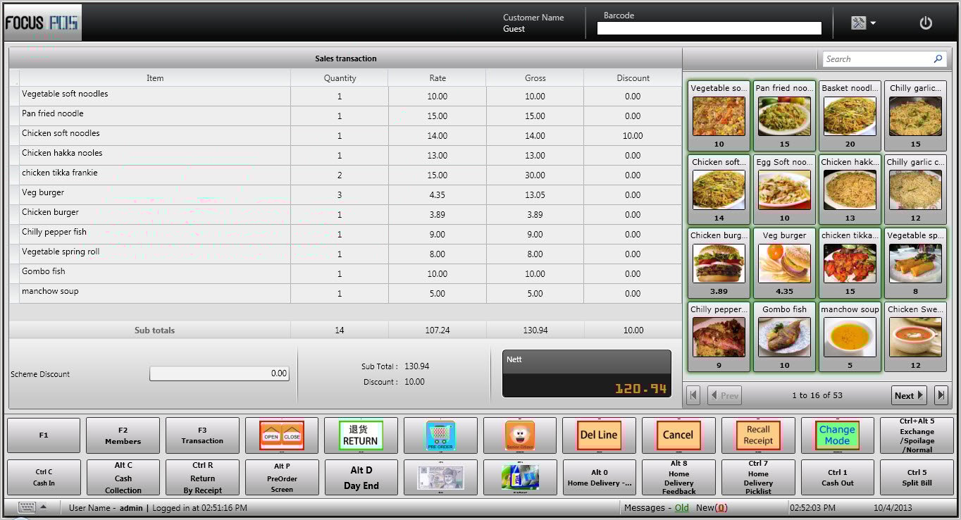 Focus POS Reviews 2025: Details, Pricing, & Features | G2