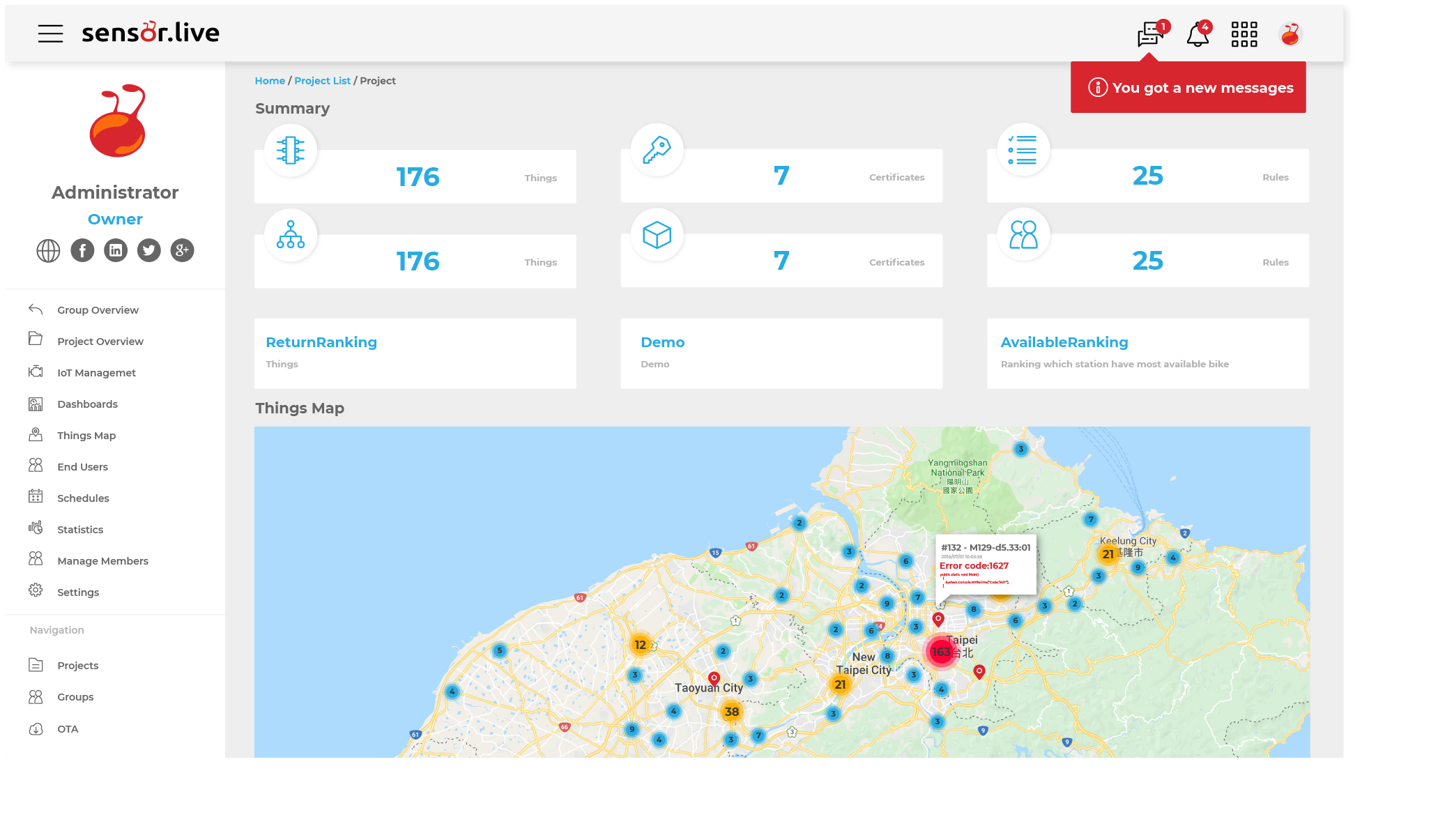 Recensioni sensor.live 2025: Dettagli, Prezzi e Funzionalità | G2