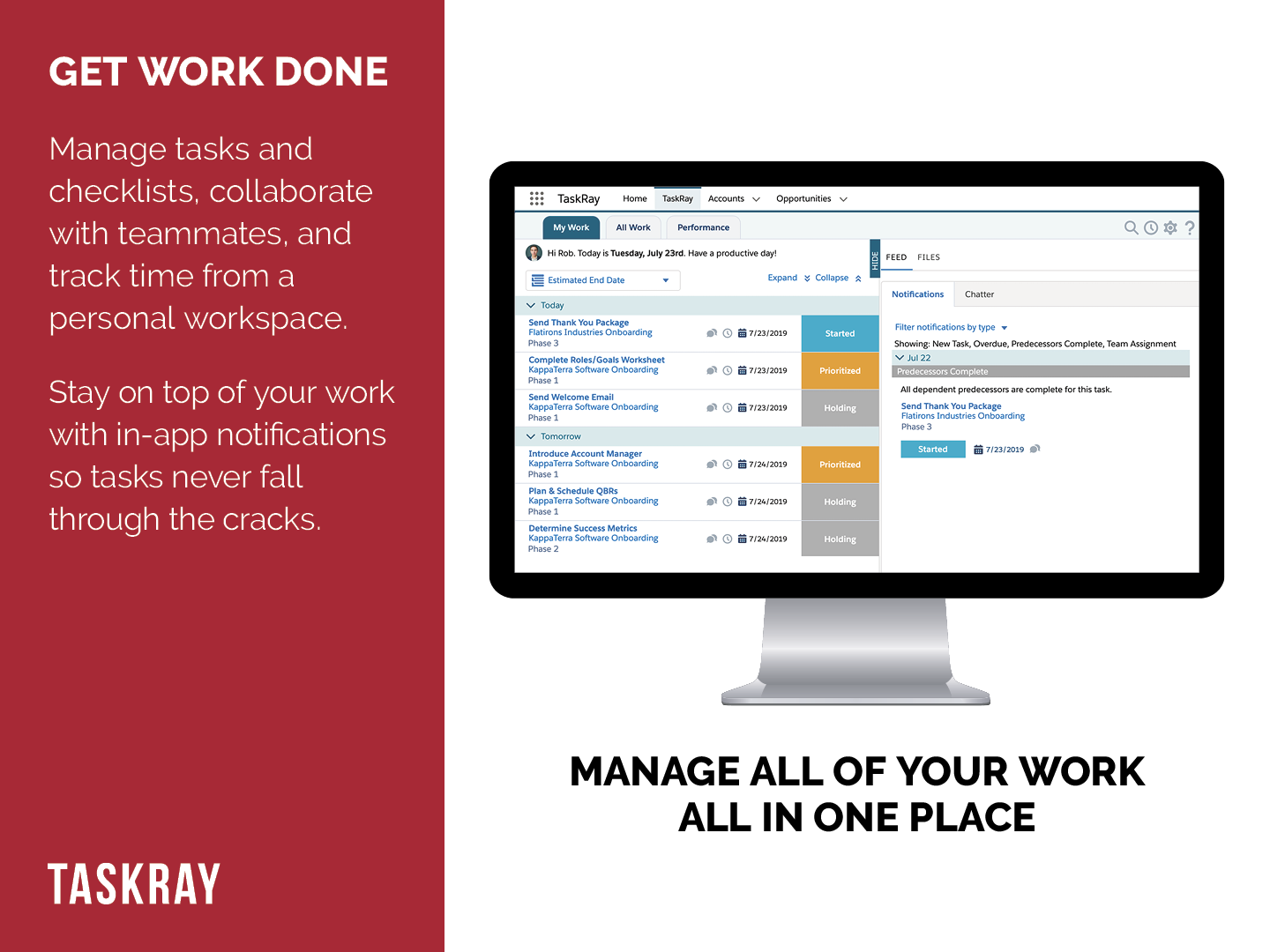 TaskRay Reviews 2024: Details, Pricing, & Features | G2
