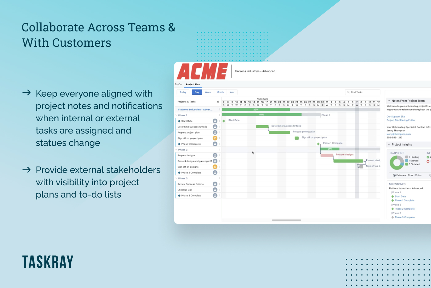 TaskRay Reviews 2024: Details, Pricing, & Features | G2