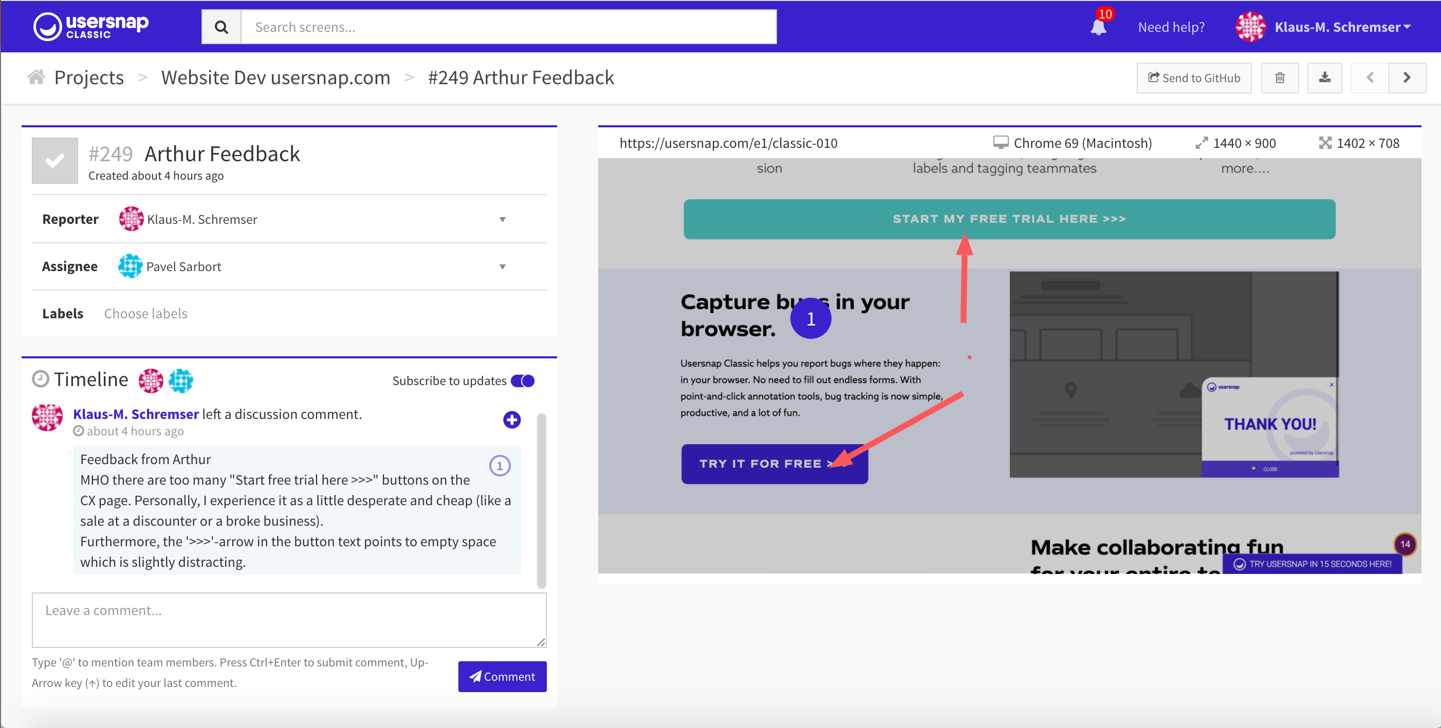 Usersnap Reviews 2020: Details, Pricing, & Features | G2