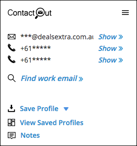 ContactOut Reviews 2022: Details, Pricing, & Features | G2