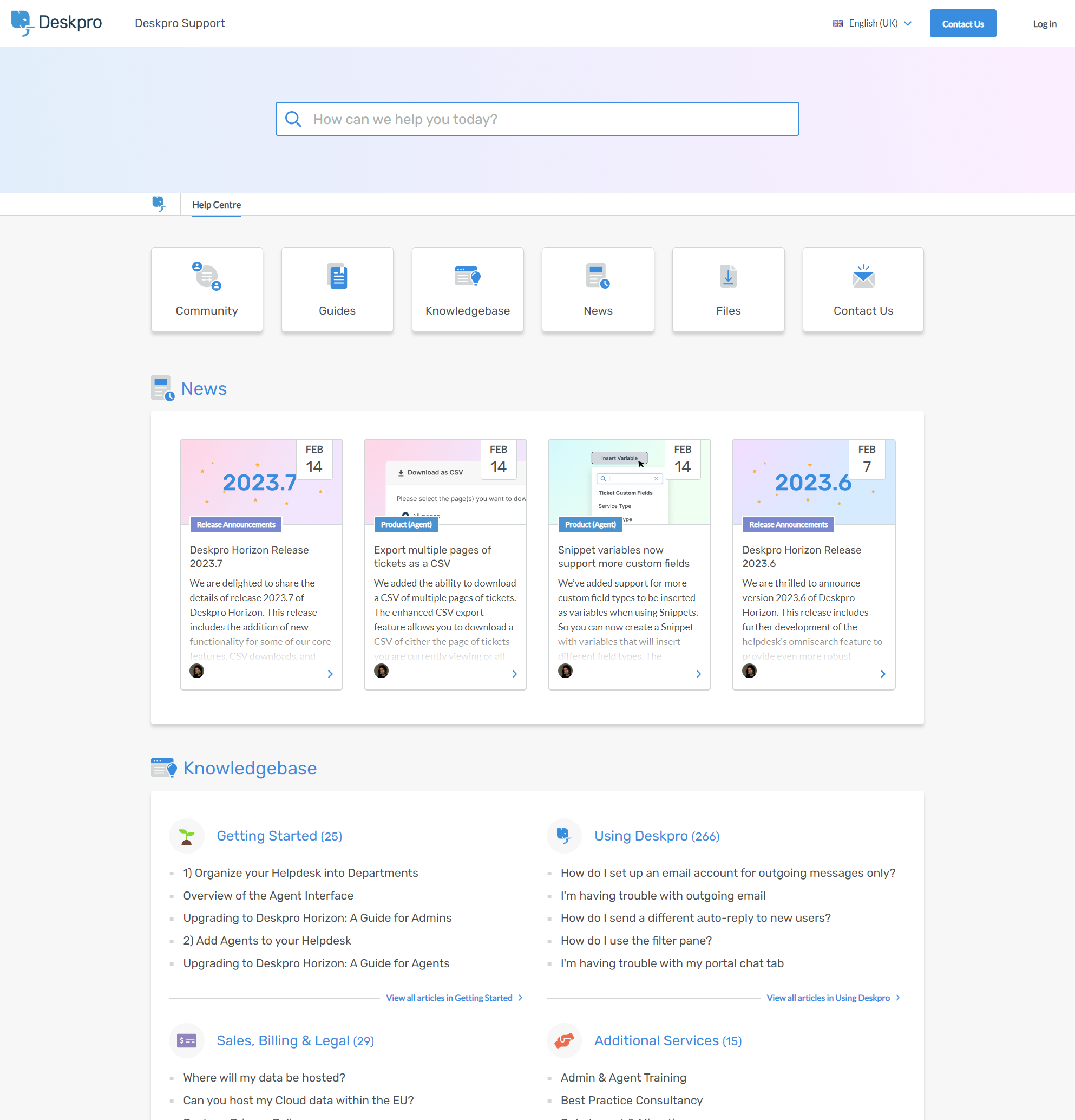 Deskpro Reviews 2024: Details, Pricing, & Features | G2