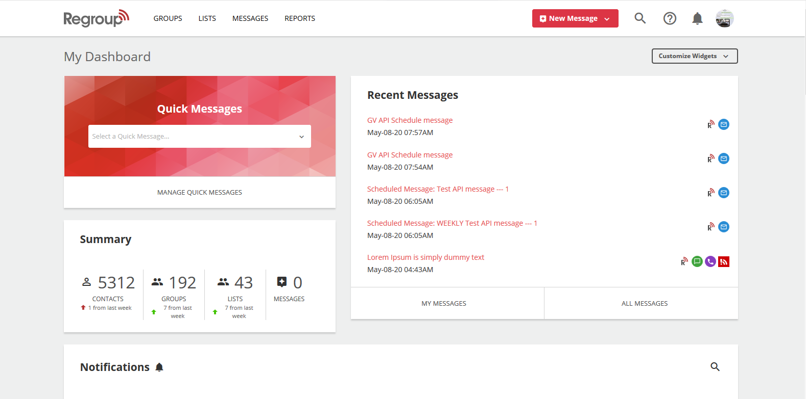 Regroup Mass Notification Reviews 2024: Details, Pricing, & Features | G2