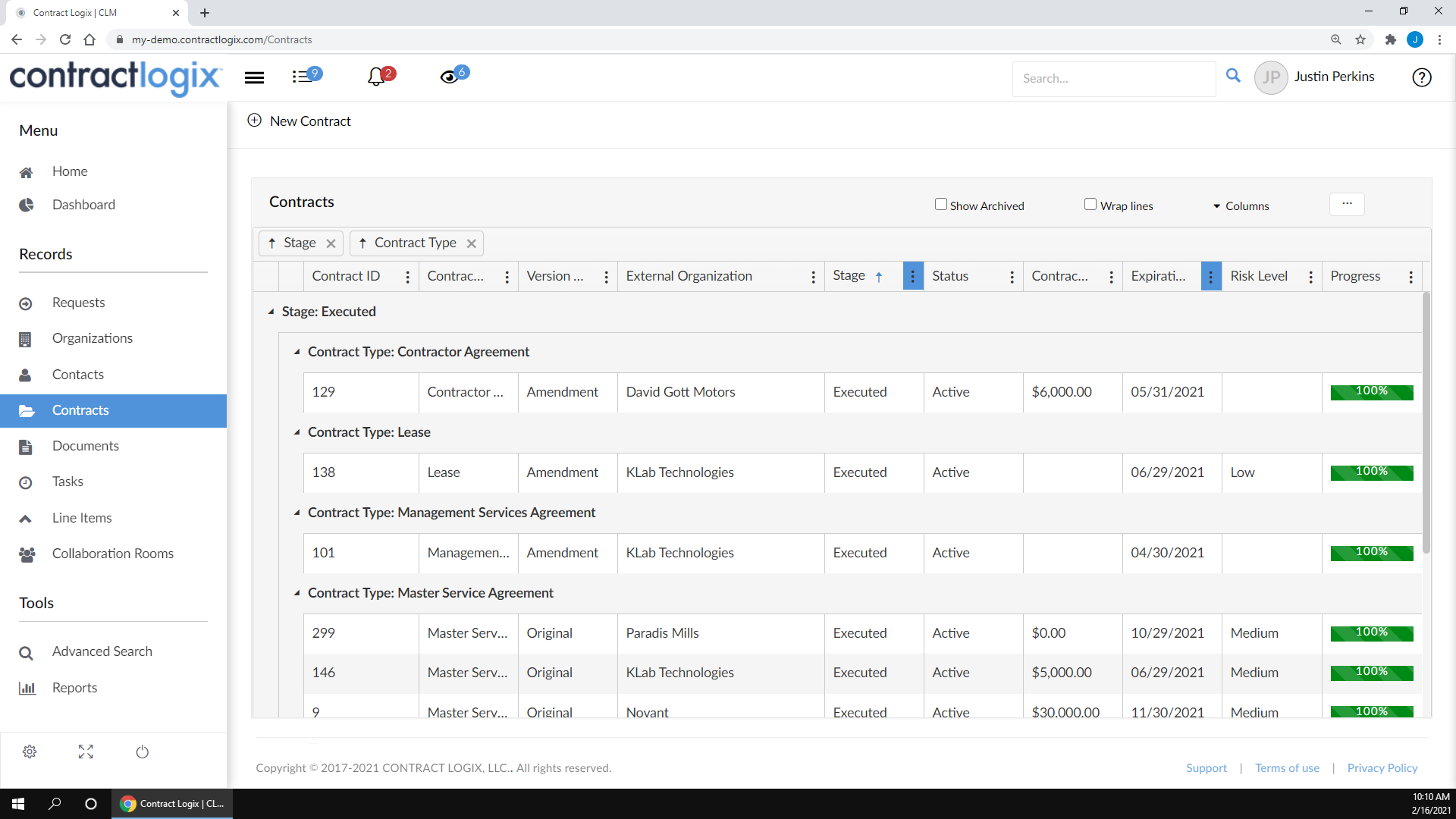 Contract Logix Reviews 2023 Details Pricing And Features G2